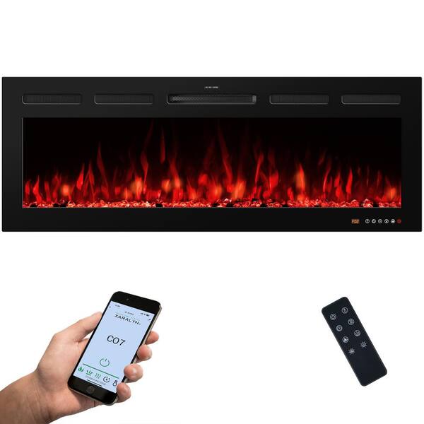 Prismaster ...keeps your home stylish 48 in. Smart Electric Fireplace ...