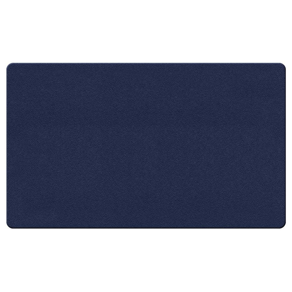 ghent 4 x 6 ft. Fabric Wrapped Bulletin Board, Blue TF46-93 - The Home ...
