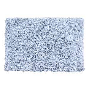 HOME WEAVERS INC Shaggy Lux Bath Rug 100% Cotton Bath Rugs Set, 24x36 ...