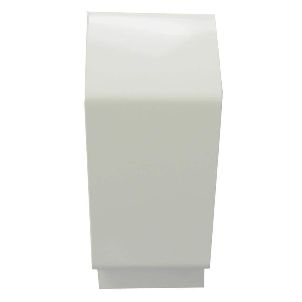 HAYDON Heat Base 958 3 in. Wall Trim for Baseboard Heaters HB958-WT ...