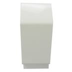 HAYDON Heat Base 750 3 in. Left-Hand End Cap for Haydon Baseboard ...