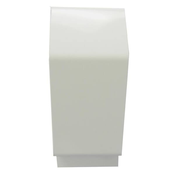 HAYDON Heat Base 750 3 in. Wall Trim for Haydon Baseboard Heaters HB750-WT