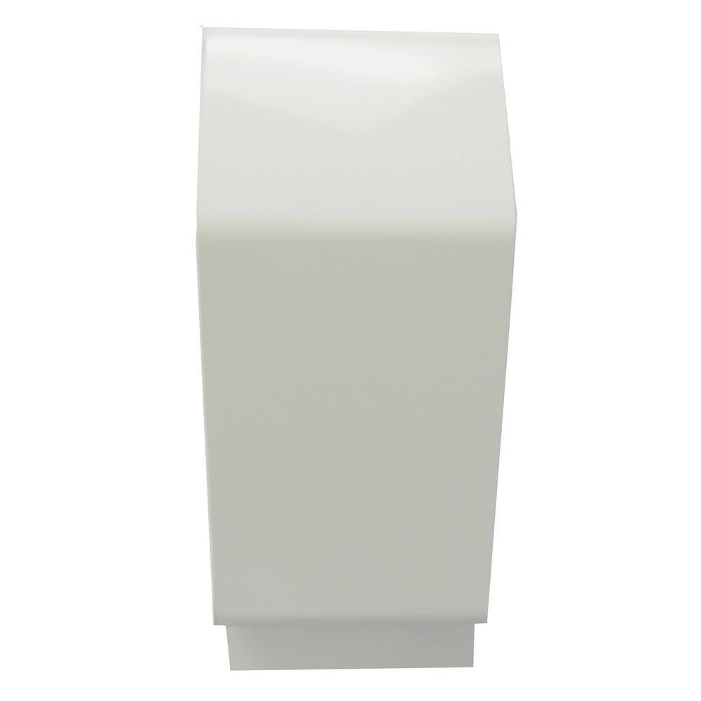 HAYDON Heat Base 750 3 in. Wall Trim for Haydon Baseboard Heaters HB750 ...