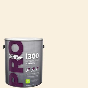 BEHR PRO 5 gal. #ECC-52-2 Aristocrat Ivory Low Luster Exterior Paint ...