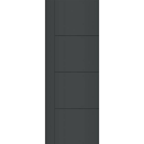JELD-WEN 30 in. x 80 in. Solid Core Marine Composite Interior Door Slab ...