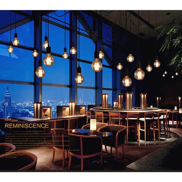 Cluster Edison Chandelier Bella Depot Modern Industrial 10 Light