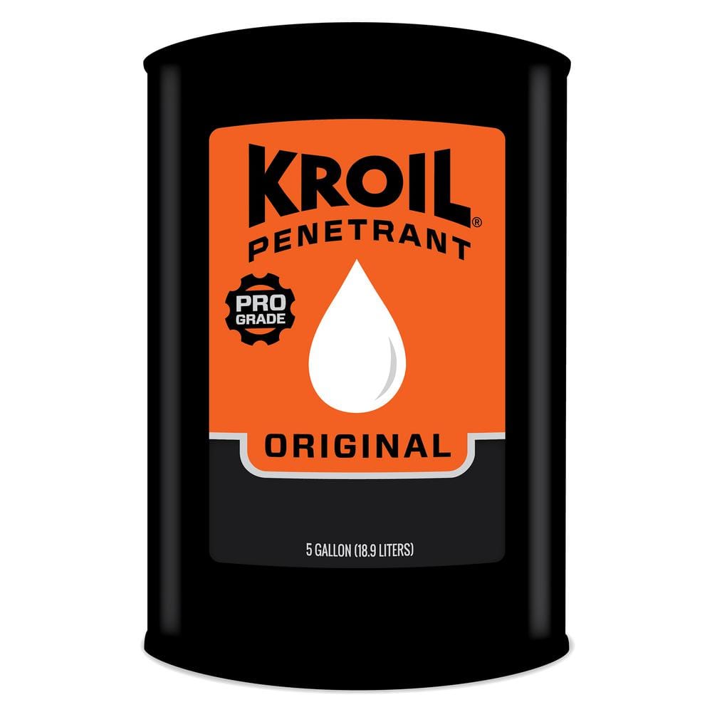 KROIL Penetrating Oil, Industrial-Grade Penetrant, Multi-Purpose Oil ...