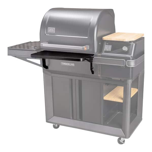 Traeger Timberline Wi-Fi Wood Pellet Grill TBB86RLG - The Home Depot