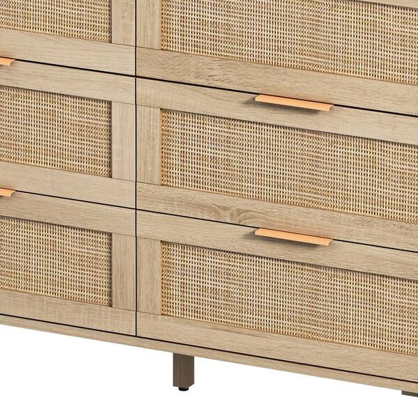 Rattan linen cabinet store