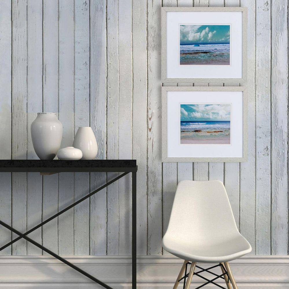 Paragon 2 Piece Framed Giclee Coastal Art Print 14 in. x 16 in. 48125 ...