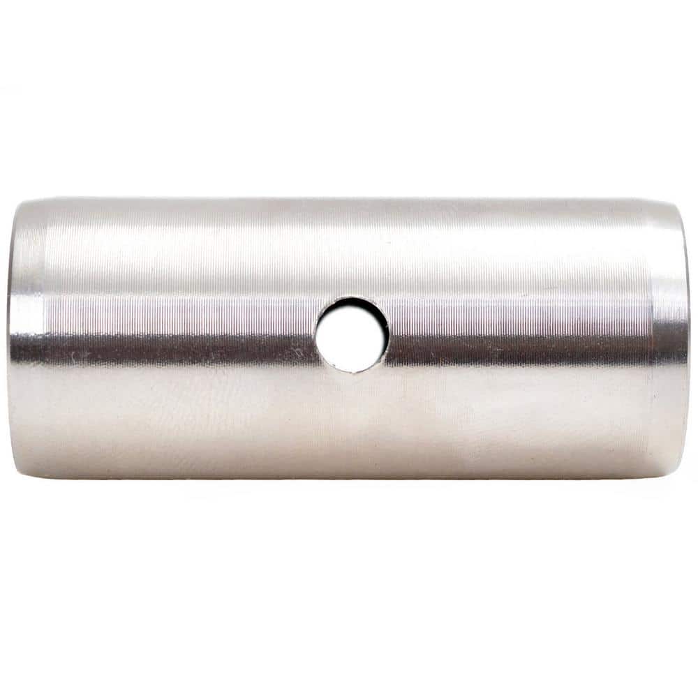 CALHOME Stainless Steel Sliding Flat Rail Track Connector Barn Door ...