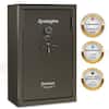 Remington Express 44-Gun Fireproof and Waterproof Gun Safe with ...