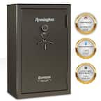 LIBERTY SAFE United 36-Gun 60-Minutes Fire Rating EMP E-Lock, 60.5 in ...
