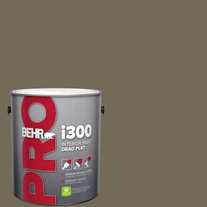 BEHR PRO 1 gal. #720D-6 Toasted Walnut Semi-Gloss Exterior Paint ...
