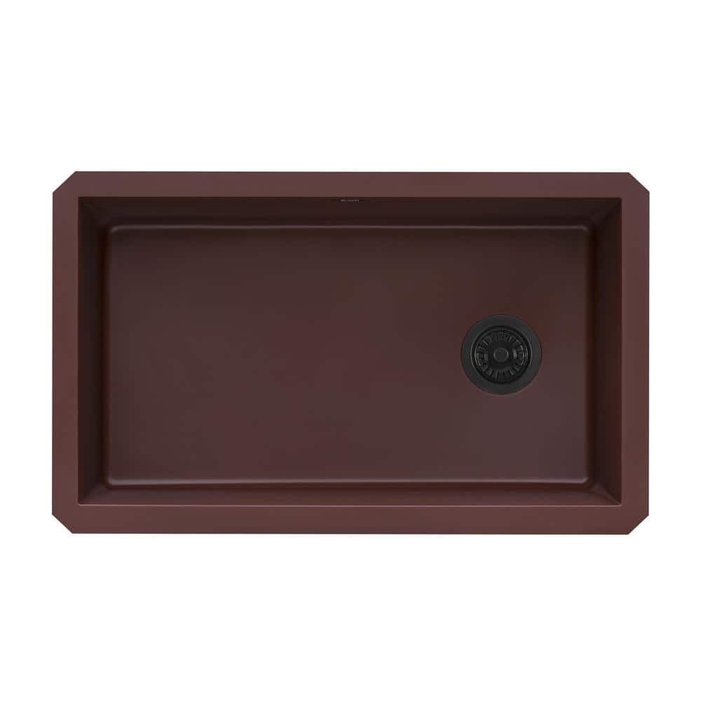 Reviews for Ruvati epiGranite 32 in. Undermount SIngle Bowl Kitchen ...