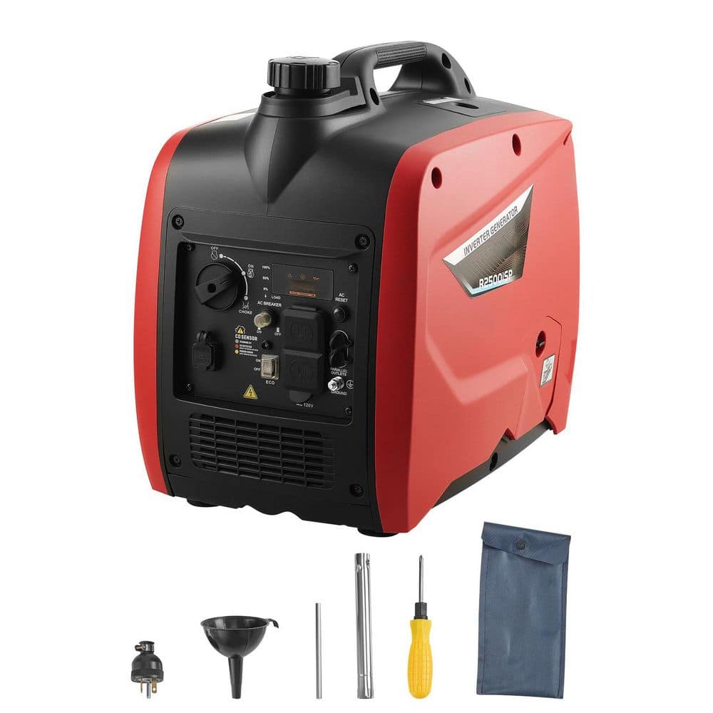 SKYSHALO Inverter Generator, 3000W Peak Watt Quiet Inverter Generator ...