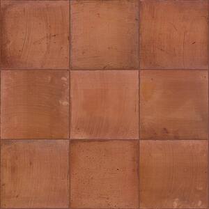 Ivy Hill Tile Sienna Terracotta Canyon 8.85 in. x 8.85 in. Matte ...
