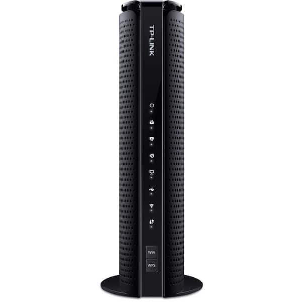 TP-LINK N300 Wireless DOCSIS 3.0 Cable Modem Router TC-W7960 - The Home ...