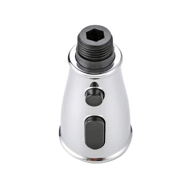 VEVETTA 3 Functions Sprayed Pull Down Kitchen Faucet Spray Replacement ...