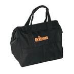 Freeman 4 in. Canvas Bag, Black TB3GK