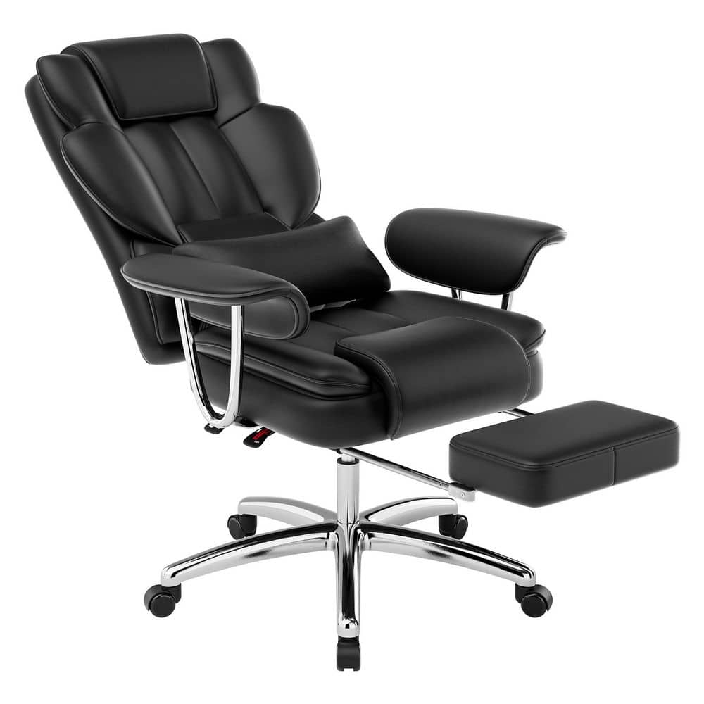 CSC DECOR INC Leather Reclining Ergonomic Office Chair Computer Chair ...