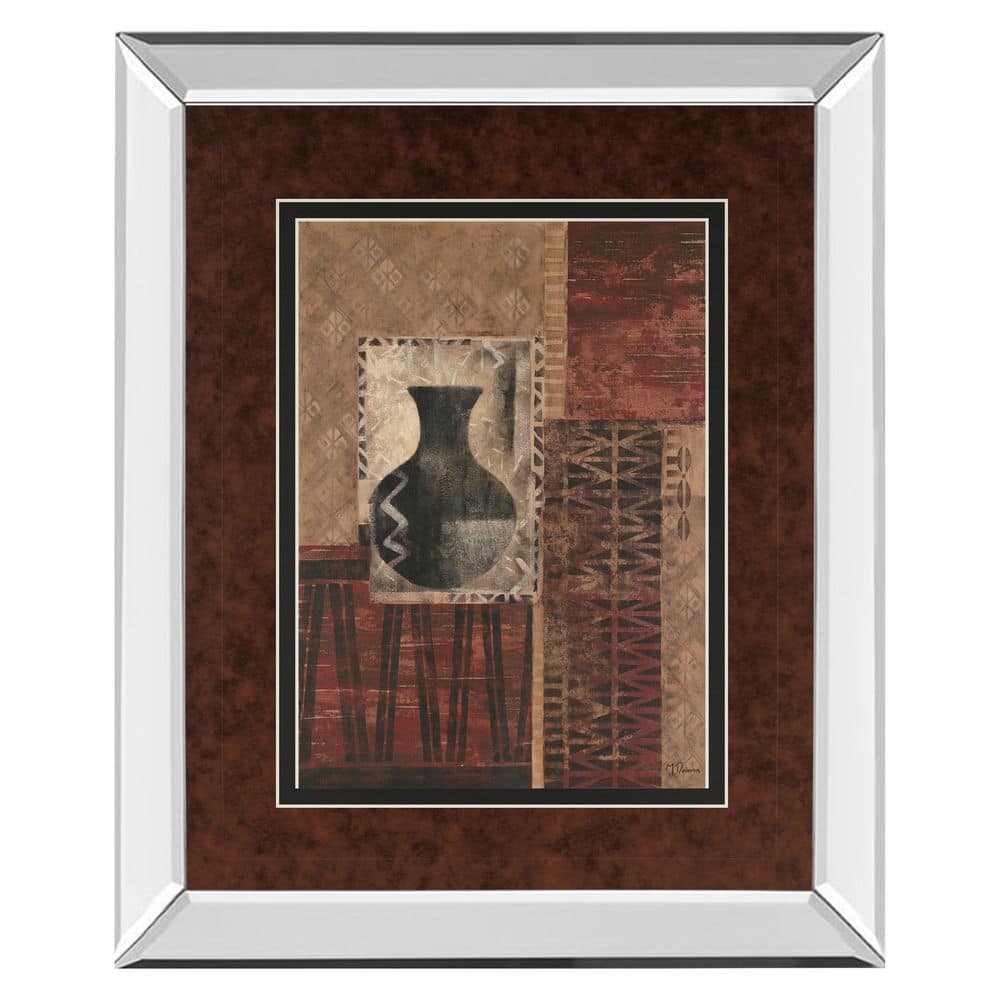 Classy Art 1 Piece Framed Graphic Print Abstract Art Print 40 in. x 34 ...