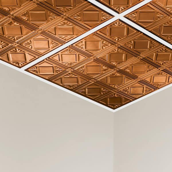 Tin Drop Ceiling Installation | Shelly Lighting