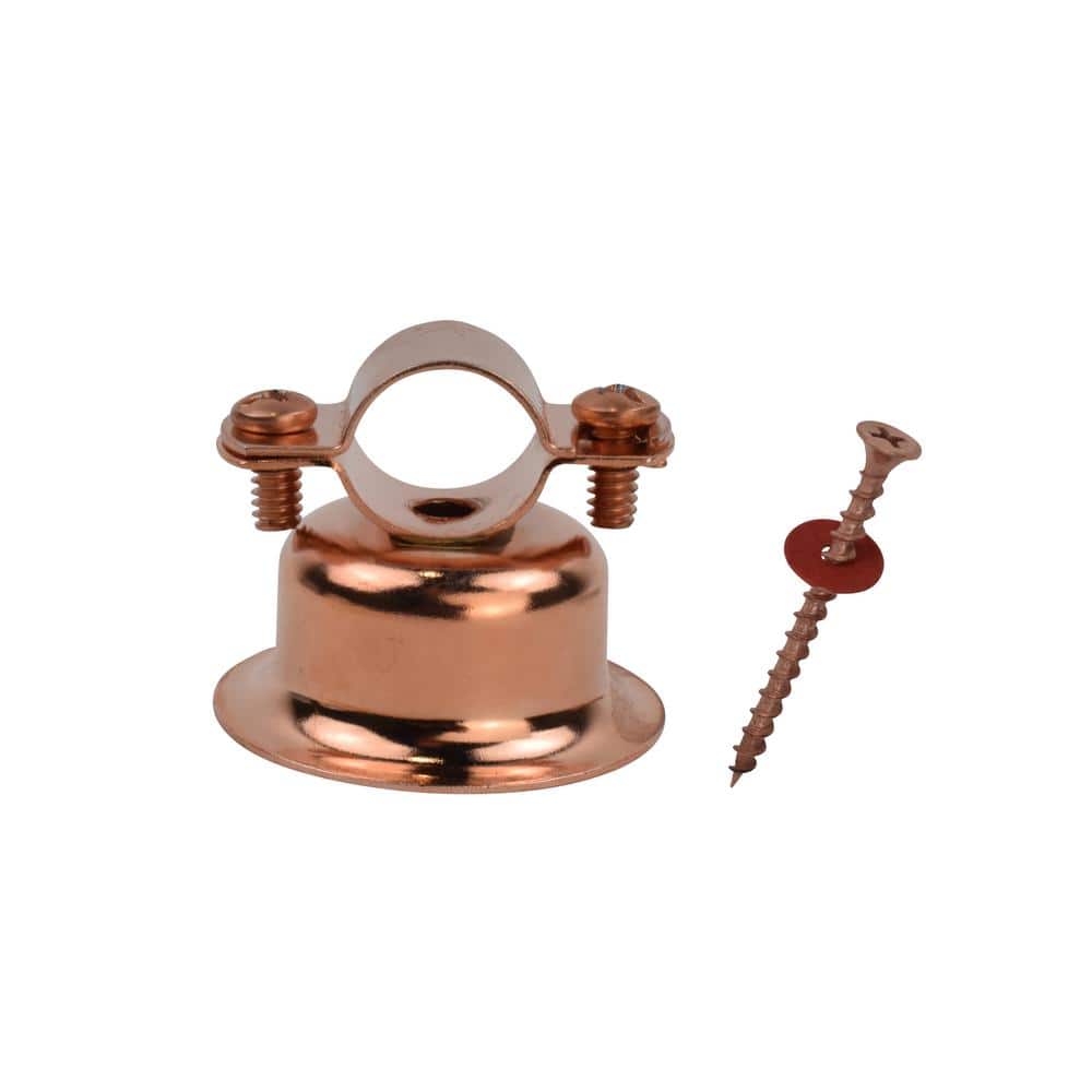 Oatey 1/2 in. Copper Bell Pipe Hanger 33502 - The Home Depot