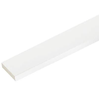 White - Siding Trim - Siding - The Home Depot