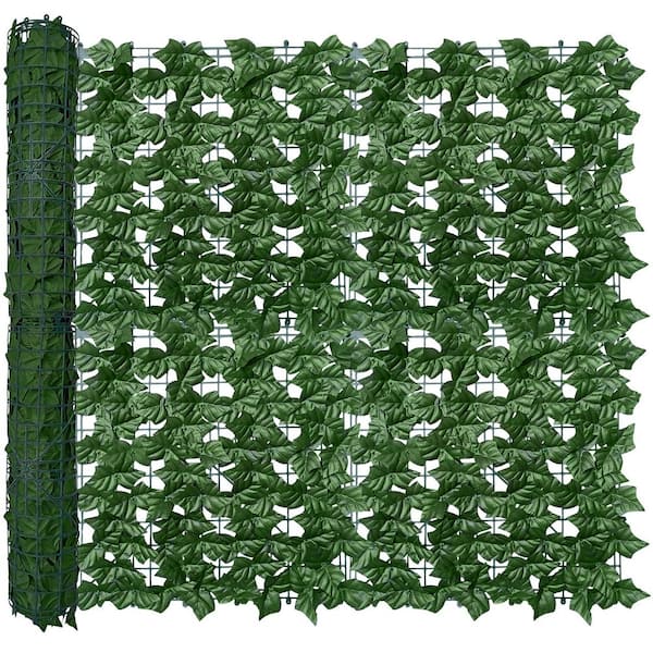 KIWDZFU 15.7IN x 16.4FT Durable Green Plastic Wire Mesh Fence Roll ...