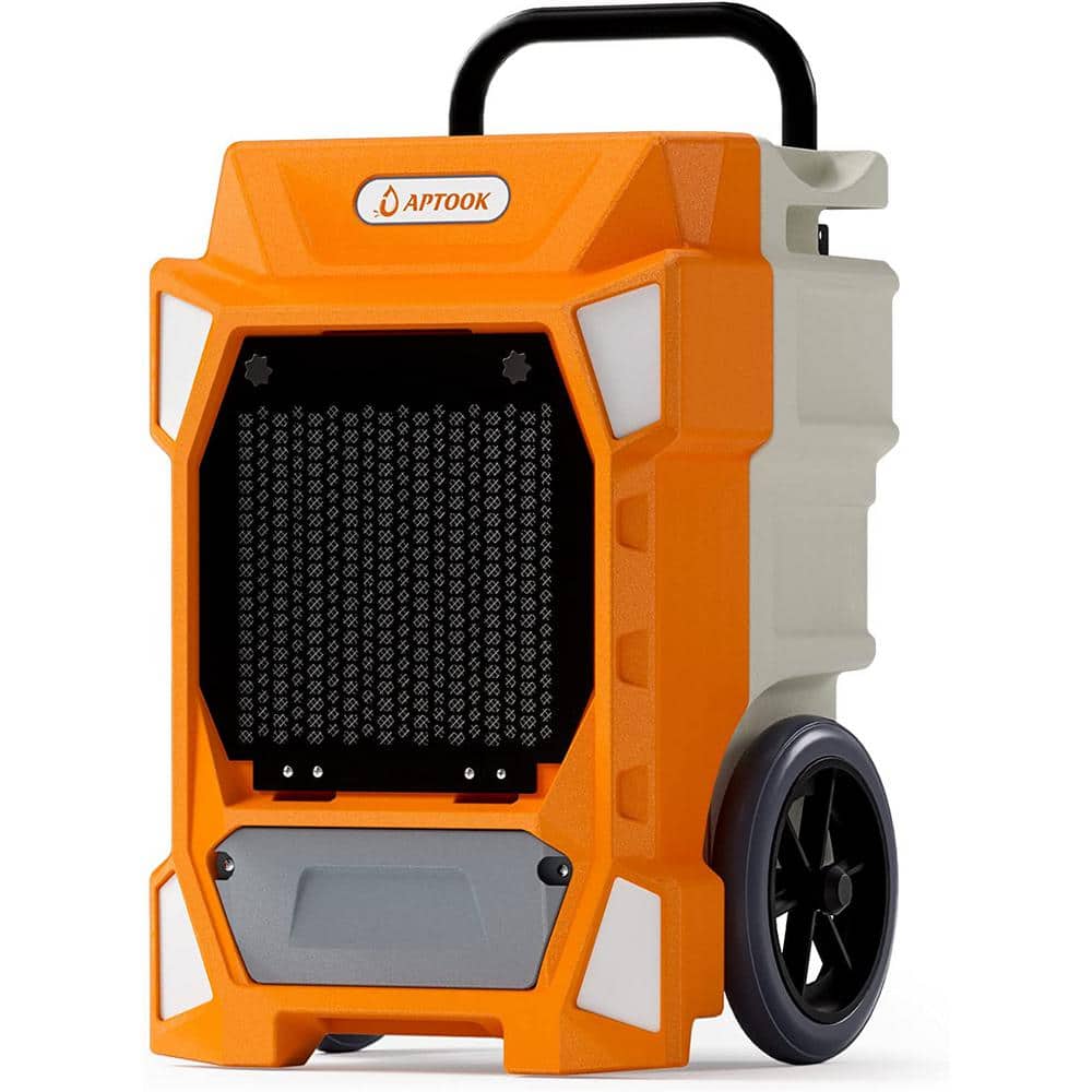 190 pt. 7500 sq. ft. Commercial Dehumidifiers in Orange for Basement ...