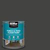 BEHR PREMIUM 1 gal. #SC-102 Slate Gloss Enamel Interior/Exterior Porch ...