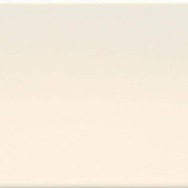 EMSER TILE Catch Ivory 6 in. x 6 in. Glossy Ceramic (16.69 Sq. Ft./Case ...