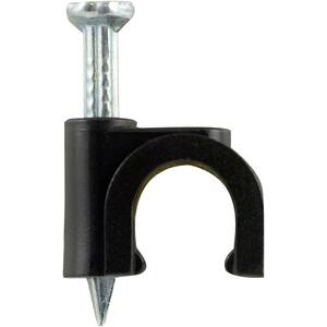 Power Gear 1/4 in. Coax Cable Staples 18146 - The Home Depot