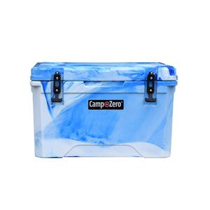 Camp-Zero 20L - 21 Qt. Premium Cooler in Sky Blue CZ20L-CB - The Home Depot