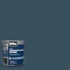 BEHR PREMIUM 1 qt. #PPU13-20 Restless Sea Satin Enamel Urethane Alkyd ...