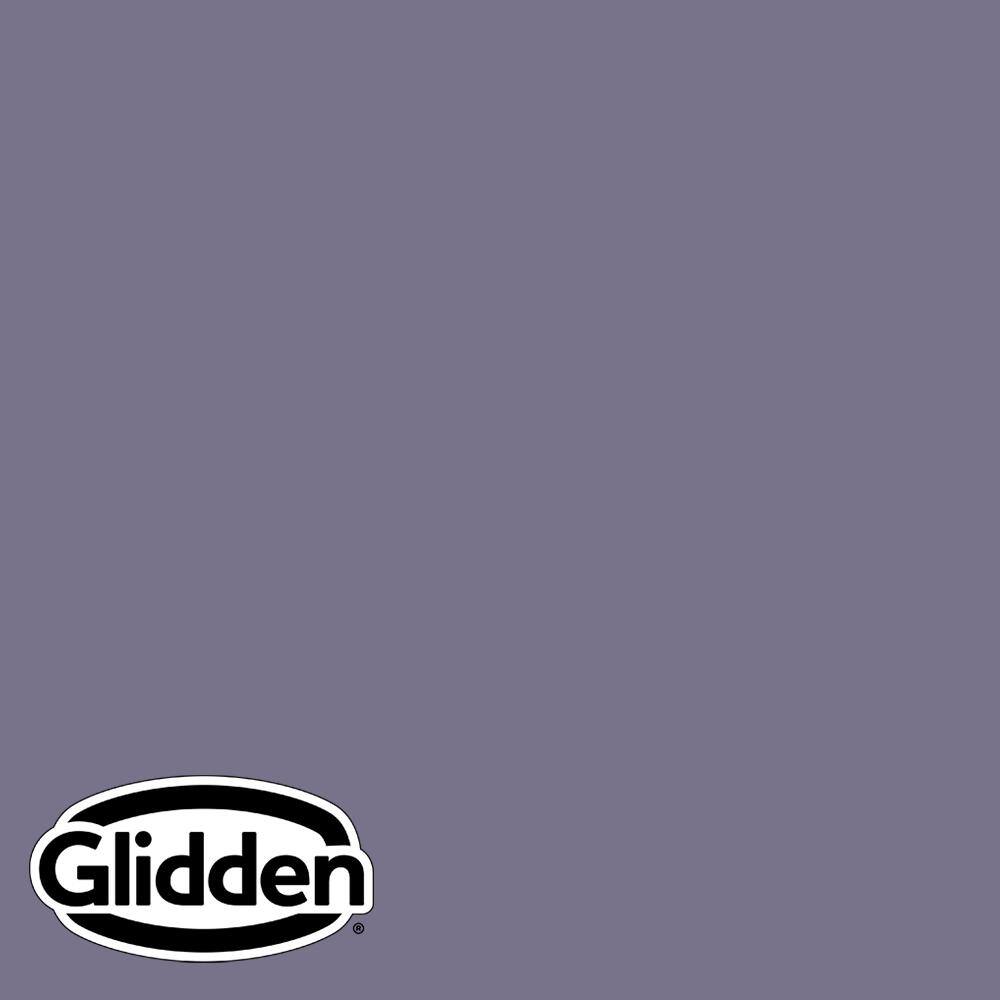 Glidden Essentials 1 gal. PPG1173-6 Plum Shade Eggshell Interior Paint ...