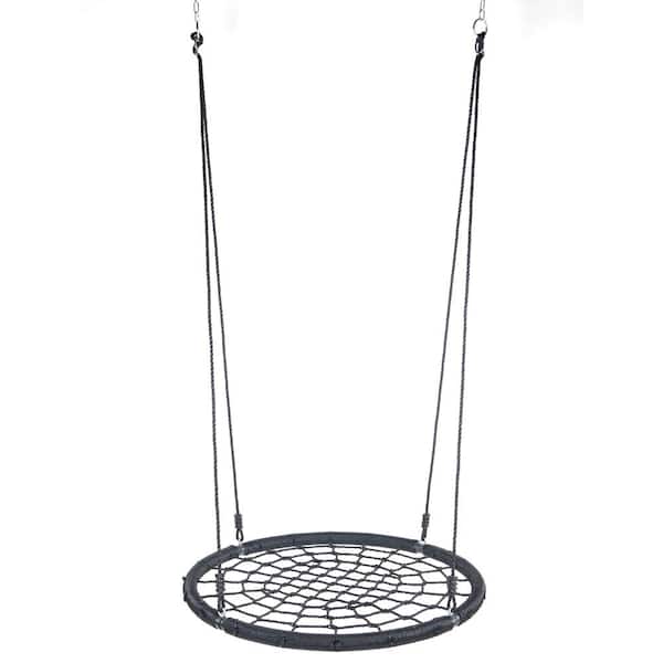 Winado Spider Web Round Swing Nylon Rope Detachable with Hooks ...