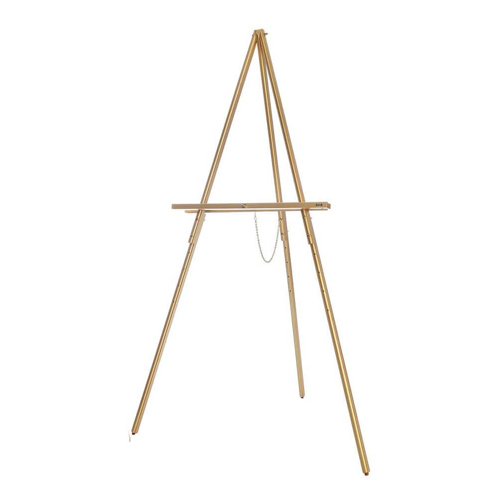 Aoibox 1-Pack Adjustable Height Wooden Easel Stand Floor Display for ...