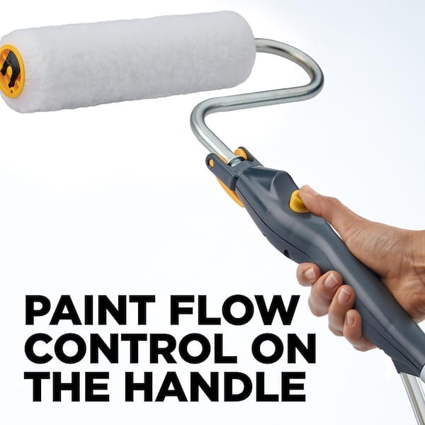 Wagner PowerFlow EZ Roller with Inner Feed 9 in. Roller and Direct Feed ...