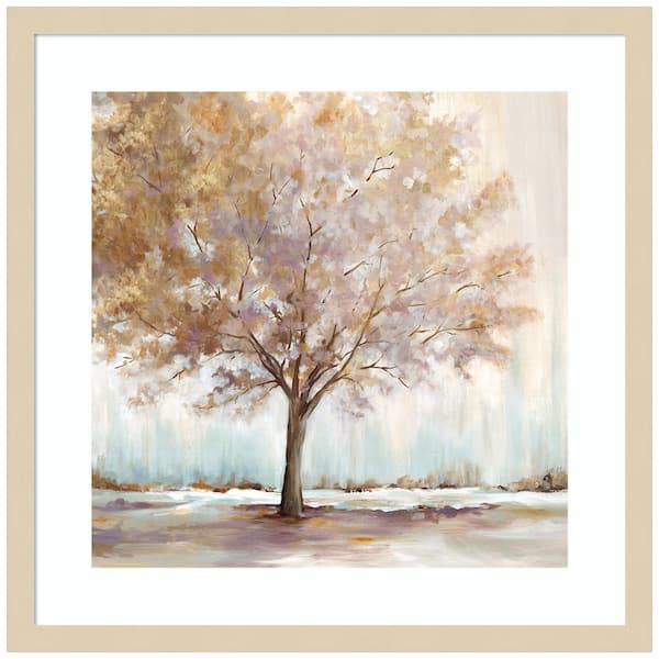 Amanti Art "Infinite Peace" by Eva Watts 1 Piece Framed Giclee Nature ...
