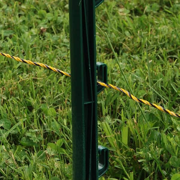 Zareba 30 in. Green Garden Posts P-30G - The Home Depot