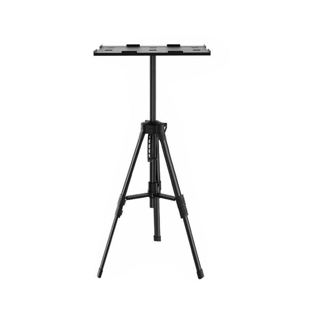 Vrbgify Portable Adjustable Projector Stand Tripod Mount Holder ...