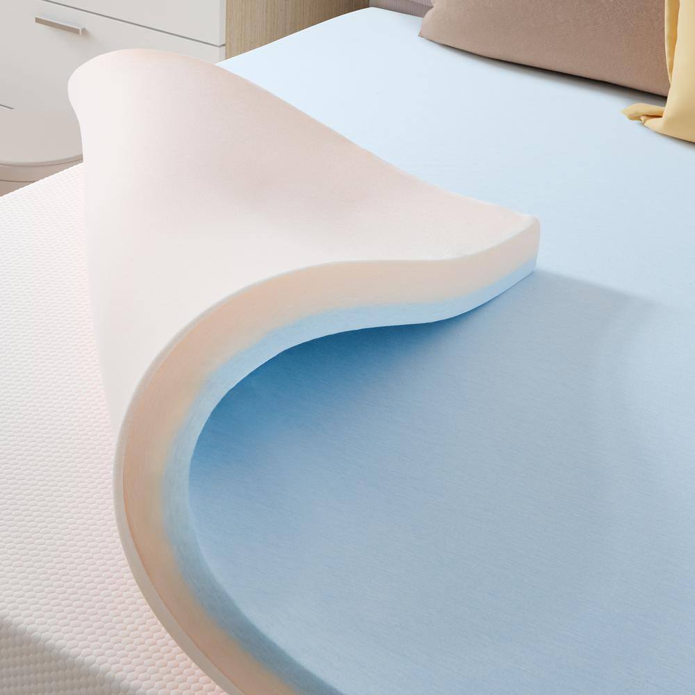 Have a question about Twolike 3 in. Queen Size Memory Foam Mattress ...