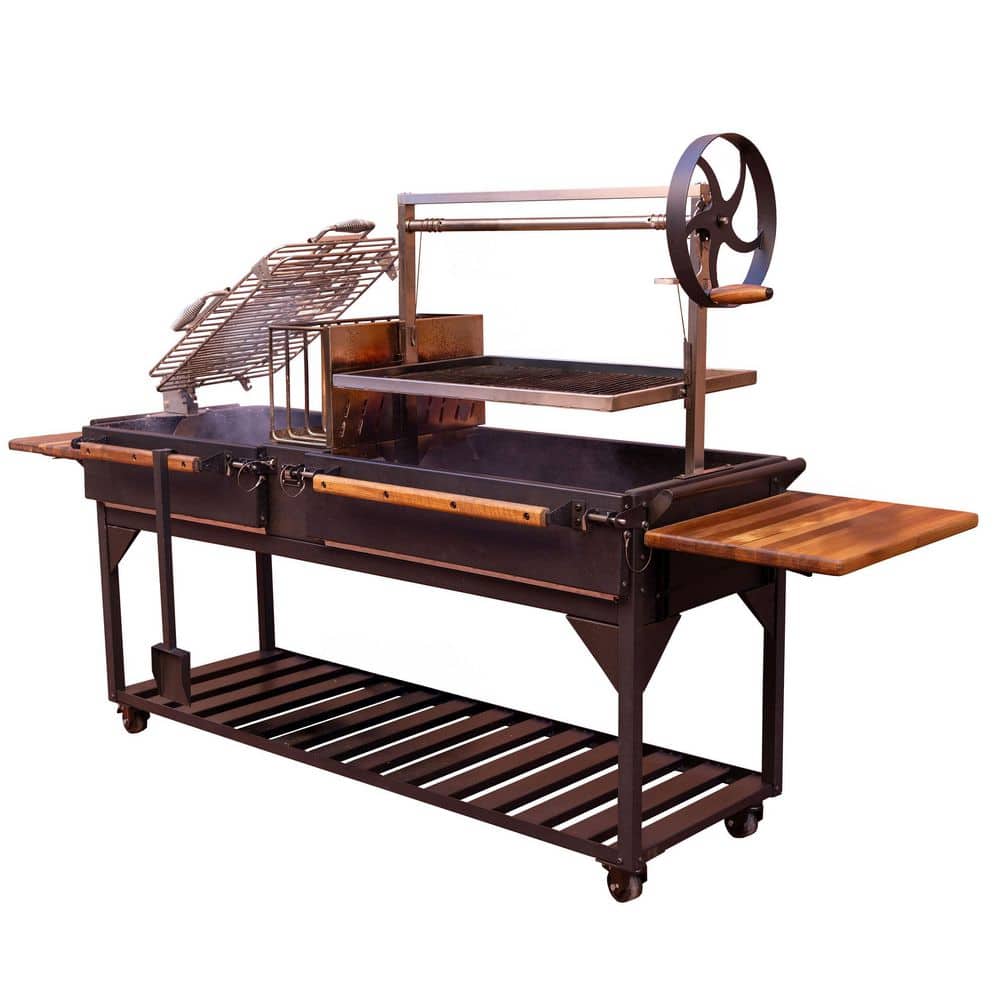 Backyard Discovery Argentine Santa Maria XL Wood Fire and Charcoal ...