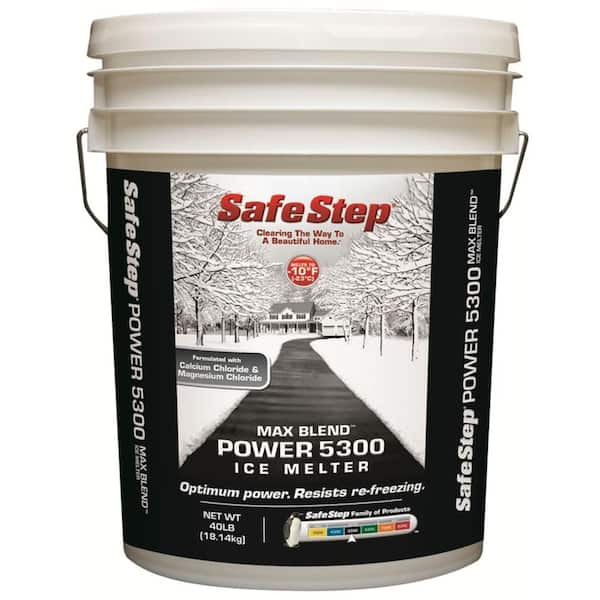 Safe Step 40 lb. 5300 Max Blend Ice Melter 57840 - The Home Depot