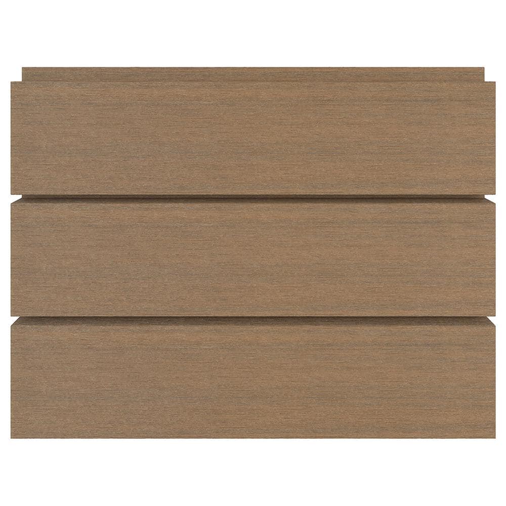 NewTechWood Shadowline All Weather System 6.7 in. x 192 in. Composite ...
