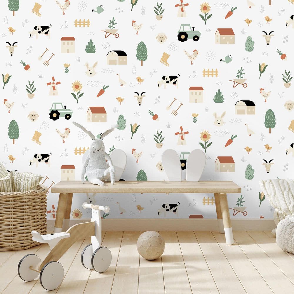 Veer Decor Simple Life Wallpaper Sample VRKG07-515W1 - The Home Depot