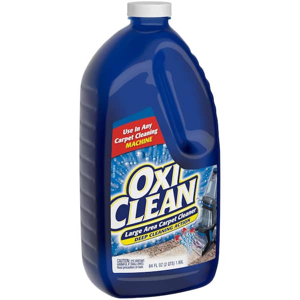 Oxiclean 64 Oz Carpet Steam Cleaning Machine Solution Refill 1 Pack ...