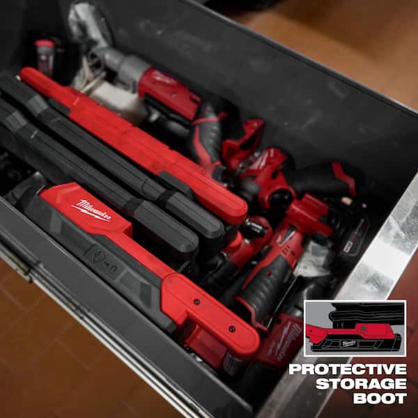 Milwaukee M18 18-Volt Lithium-Ion Cordless 2500 Lumens LED Magnetic ...